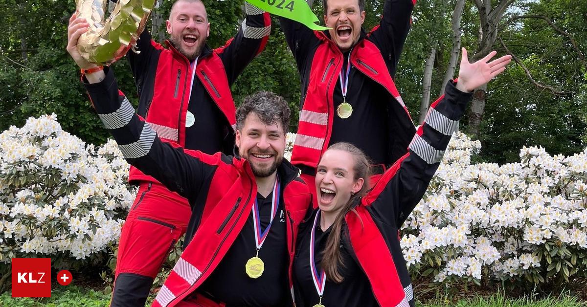 Gold für Steirer: Grazer Notfallmediziner siegen bei internationalem Bewerb